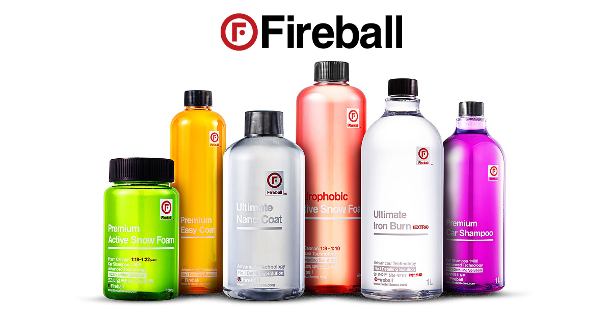 Fireball - Profesjonalne kosmetyki samochodowe