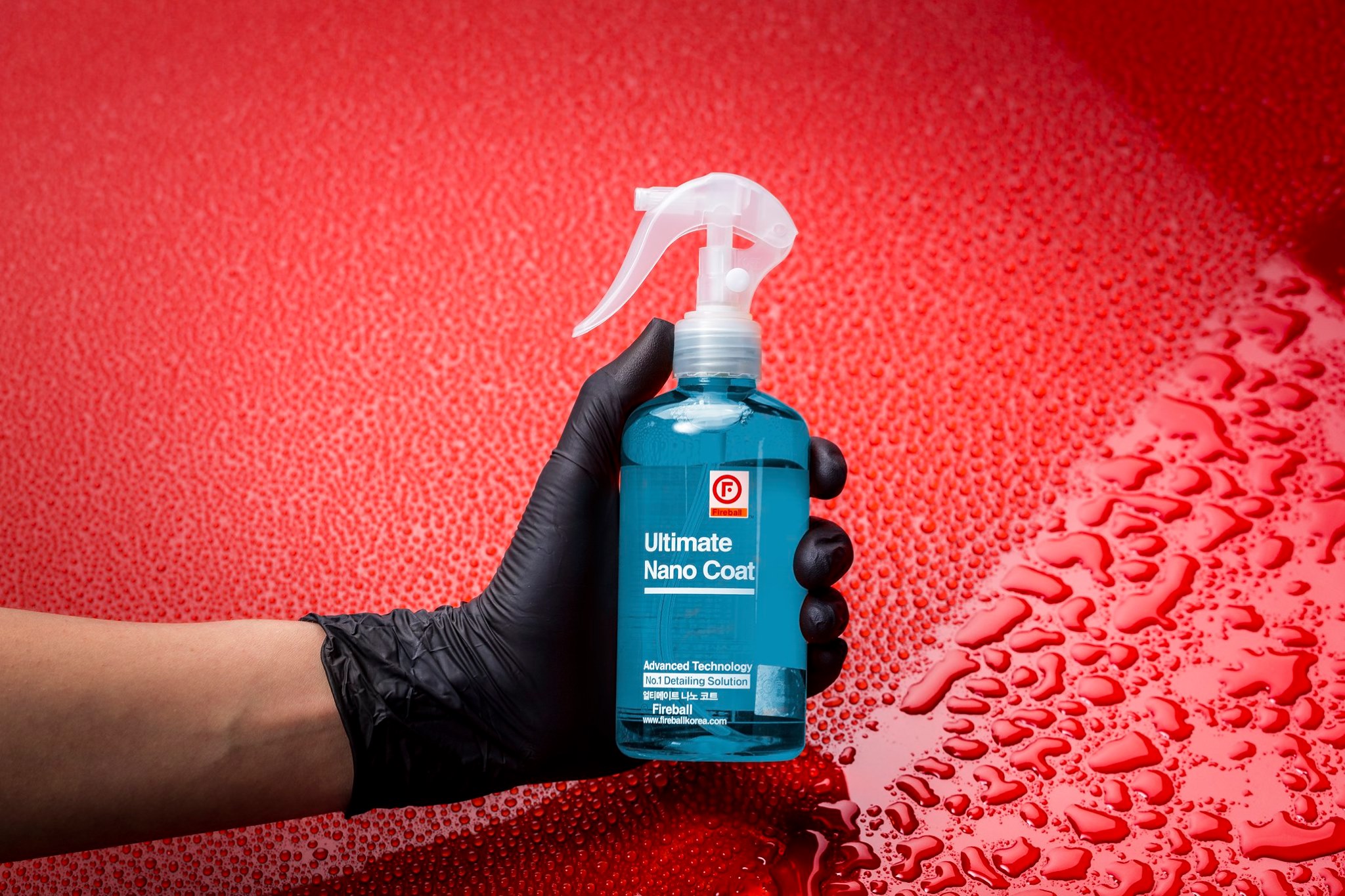 Jak prawidłowo stosować Ultimate Nano Coat? - Fireball